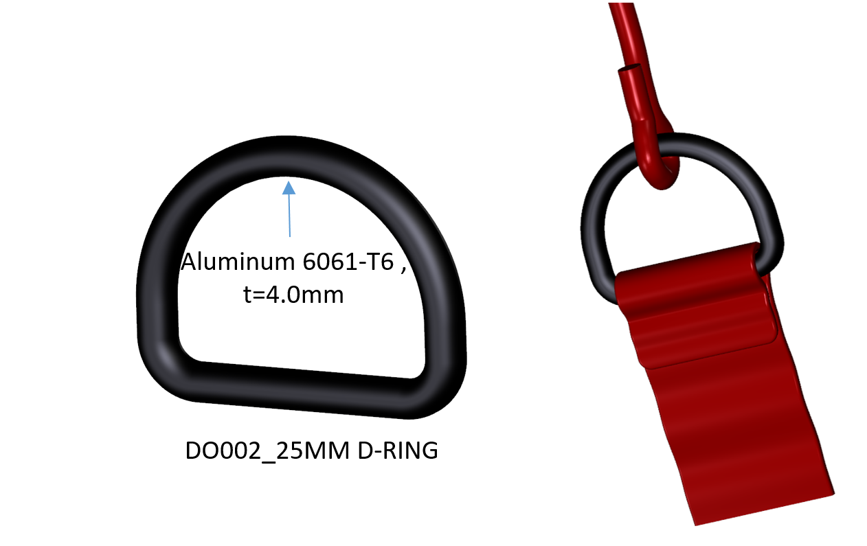 DO002_25MM D-RING
